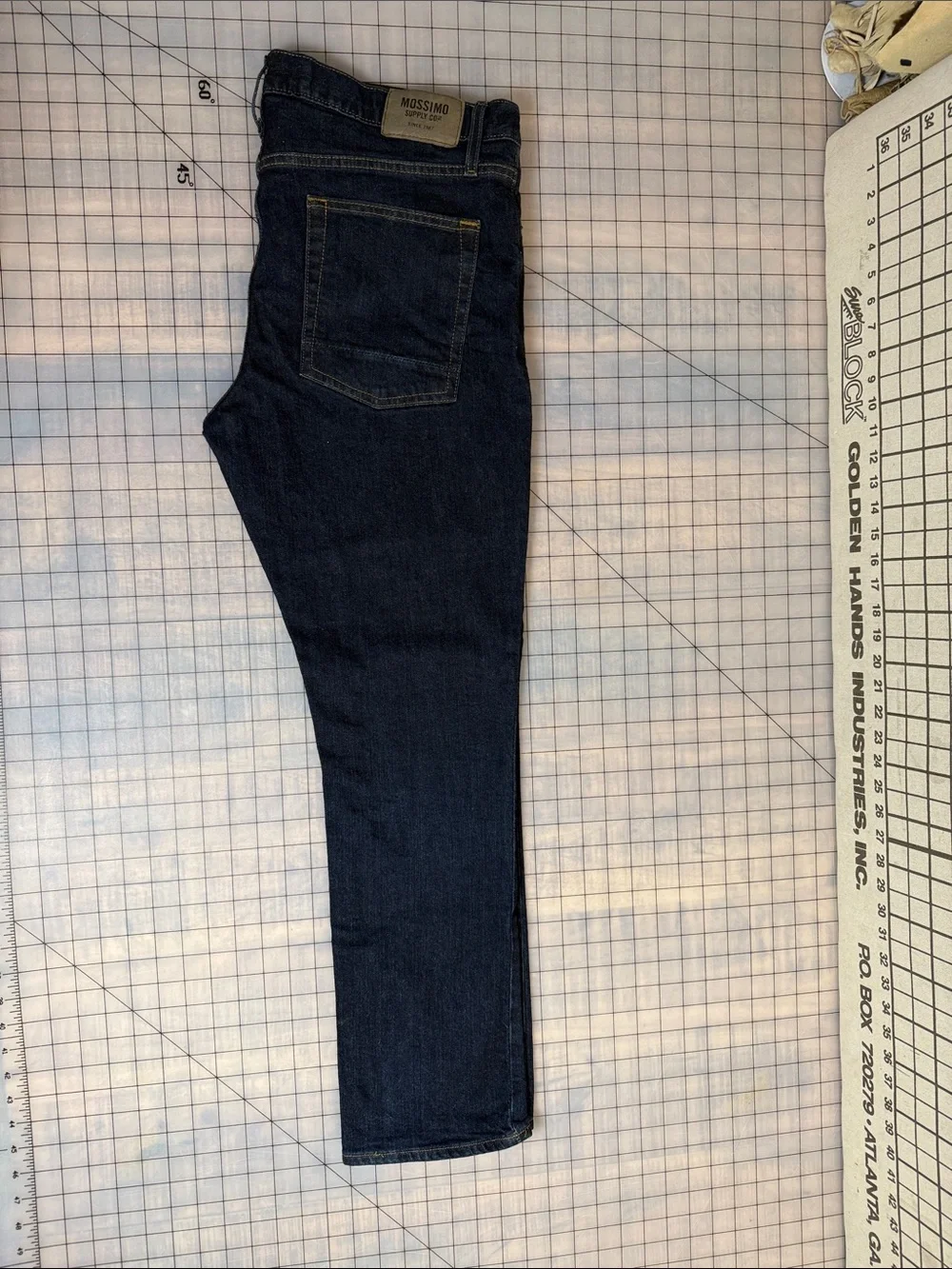 Mossimo Supply Co. | Jeans | Mossimo Supply Co Mens Dark Indigo Slim ...